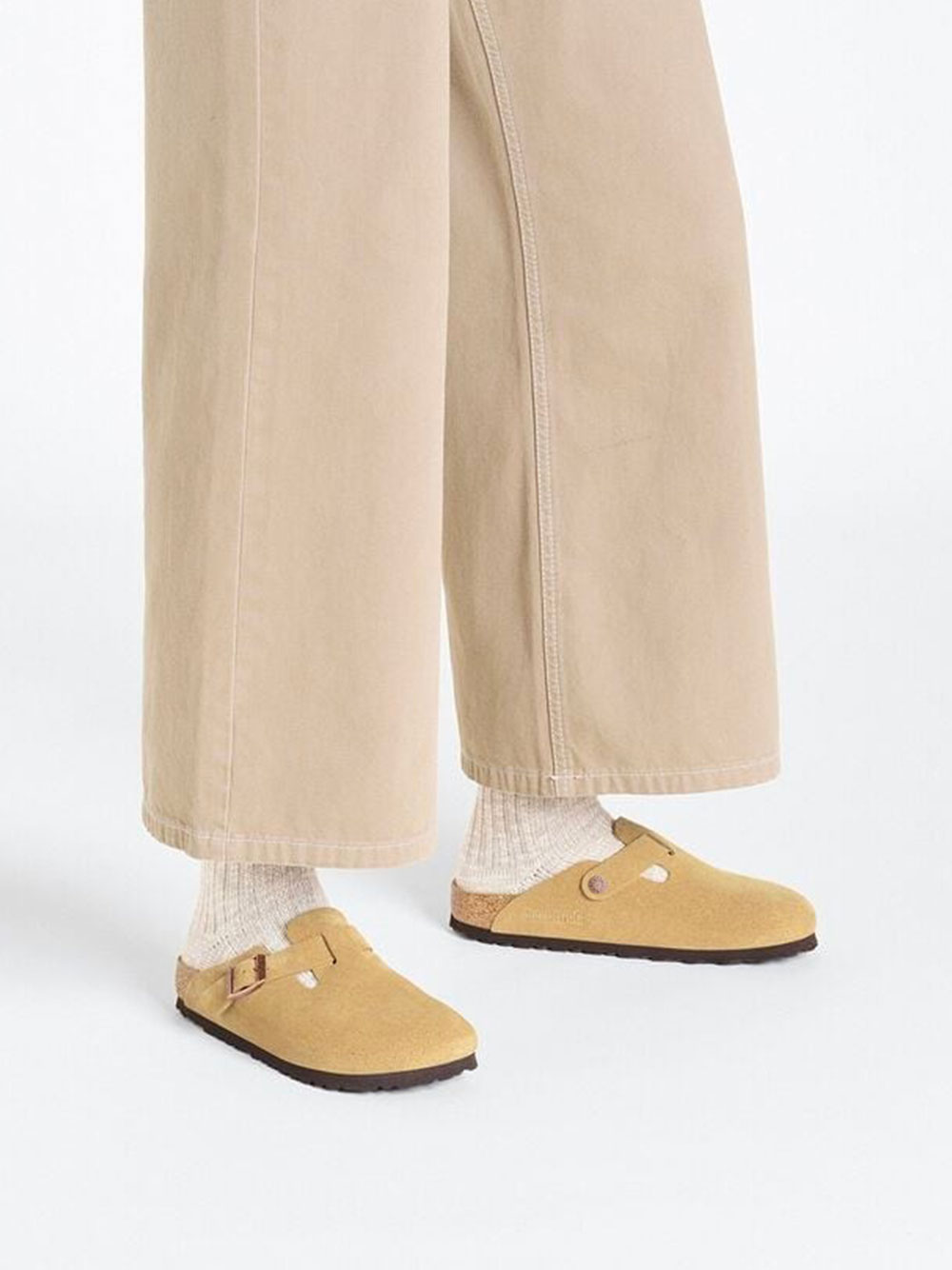 Birkenstock : Birkenstock Boston Slides