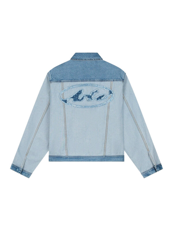 Veste En Jean Arte Inside/Out Jacket Coton BLeu Clair